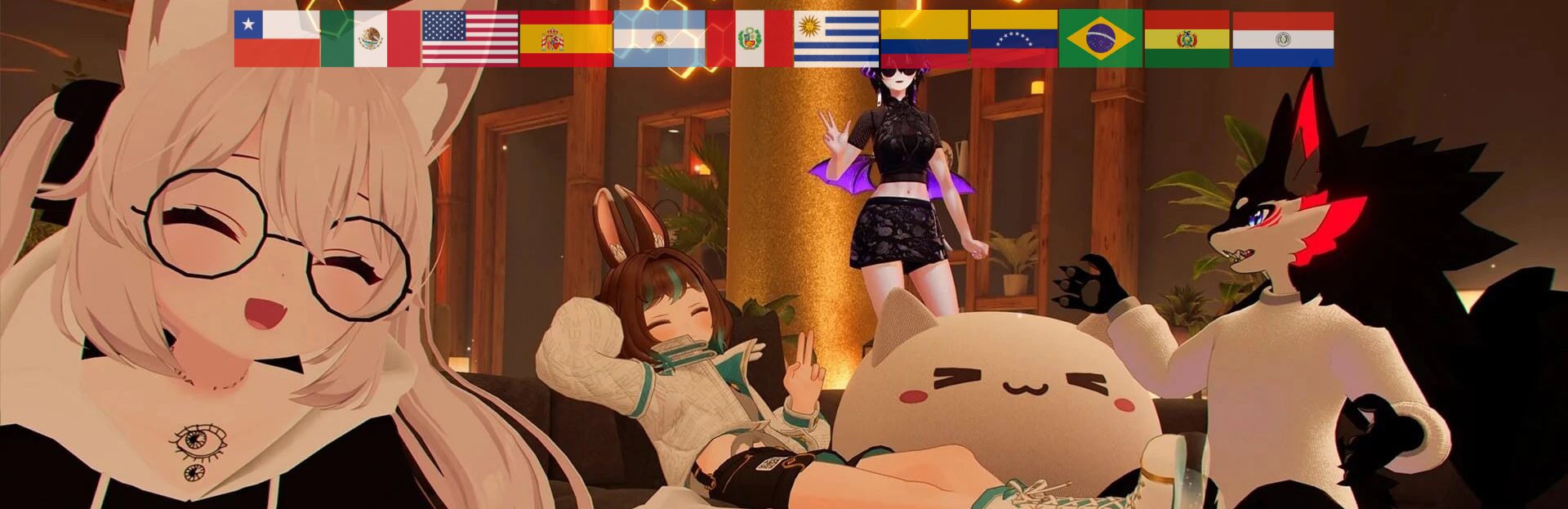 VRMods Chile | Full Body Trackers para VRChat